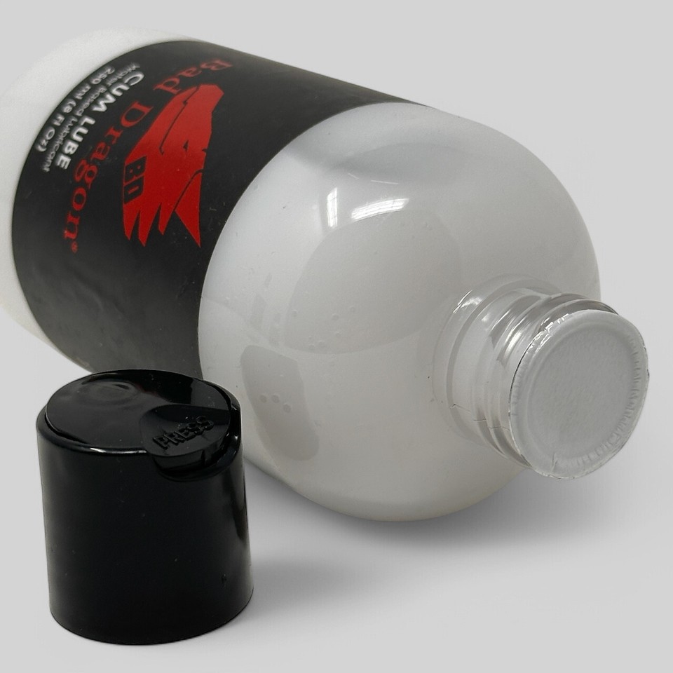 Bad Dragon Cum Lube Lubricant Water Based Personal Discreet Packaging ...