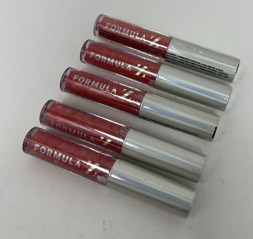 Lot of 5 ~ FORMULA Z Cosmetics ~ Luxe Diamond Lip Gloss in Boss ~ 2.0ml ...