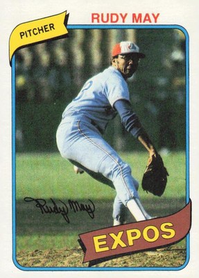 1980 Topps #539 Rudy May | eBay