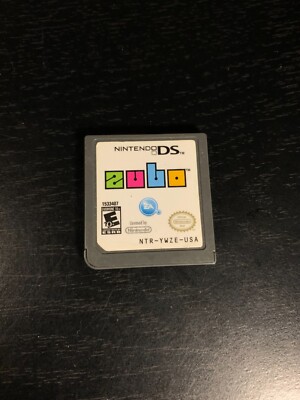 Zubo (Nintendo DS, NDS) Tested, Cart Only | eBay