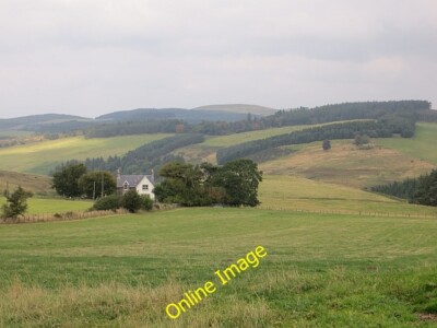 Photo 6x4 Struie Lodge Path of Condie A spur above Path of Condie and ...
