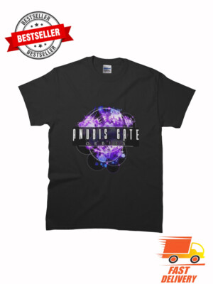 New Limited Anubis Gate, disk (Orbits) Classic MAN WOMAN T-Shirt Size S ...