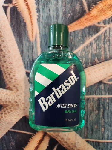 Barbasol Brisk Aftershave- 5 oz. | eBay