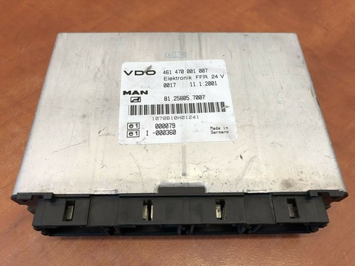 MAN TGA VDO Ffr Control Module Unit Ffr Controller 24v 461470001007 ...