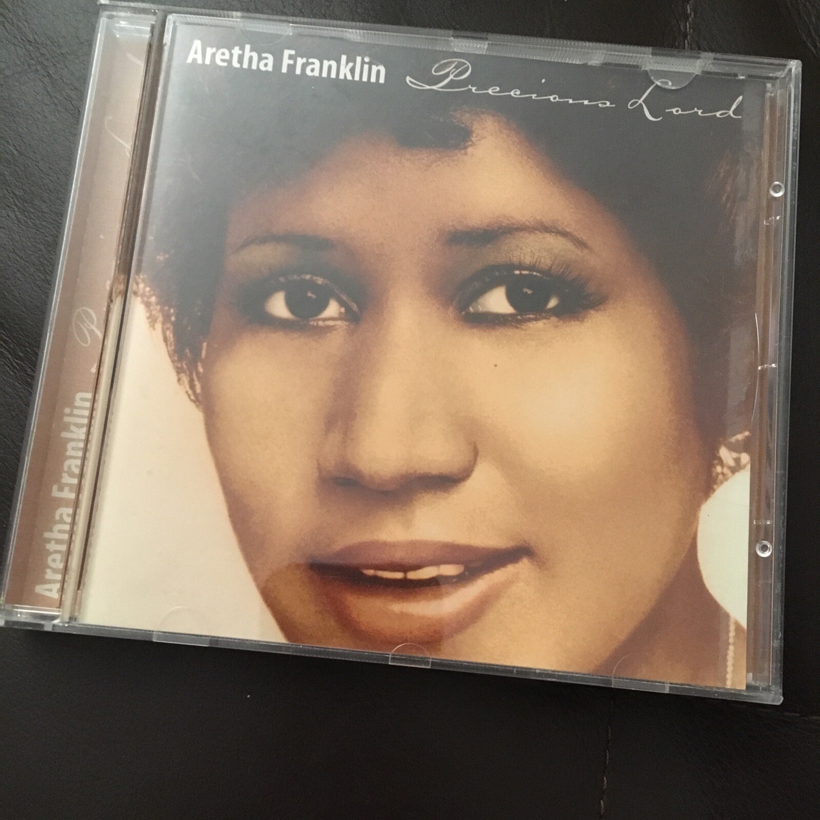 Aretha Franklin• Precious Lord• CD- 2001 (Delta Entertainment ...