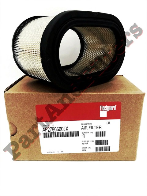 Fleetguard Cummins Air Filter AF27906 HDKAH HDKAJ HDKAK Onan 140-2897 ...