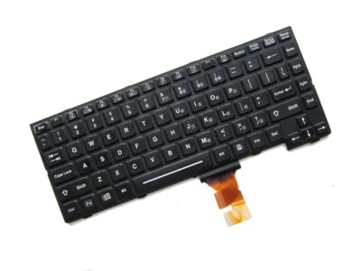 Genuine Panasonic Backlit Rubber Keyboard for Toughbook CF-27 CF-28 CF ...