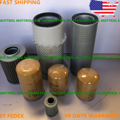FITS CATERPILLAR E307 307 ENGINE 4D32 FILTER AIR ,FUEL ,OIL ,HYDRAULIC ...