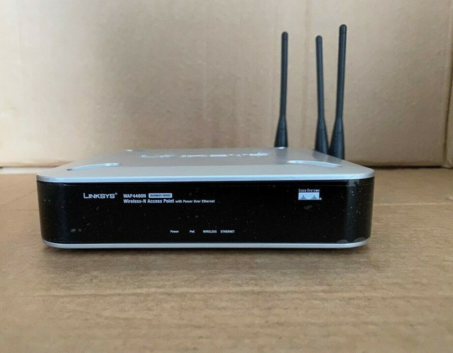 Linksys Wireless-N Access Point with Power Over Ethernet Router ...