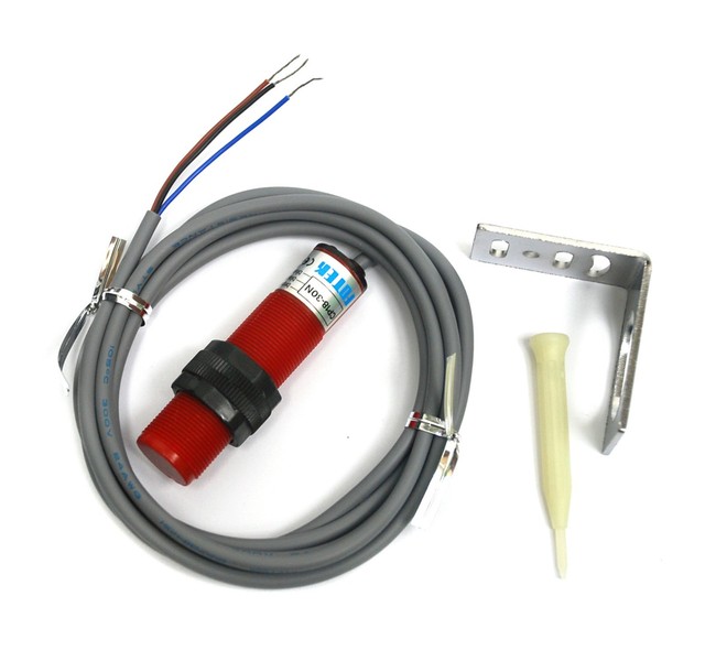 1pc Fotek Capacitive Proximity Sensor Cp18-30n D 20mm NPN Ip66 CE ...