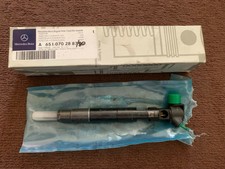 Delphi Fuel Injector Fits MERCEDES C W204 E Class Engine 28353991 ...