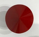 Samurai Jingasa red Japanese traditional triangle Hat iron Protector ...