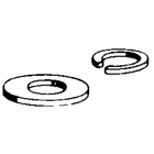 DUBRO 324 NO. 4 SPLIT WASHER (8 PCS PER PACK) | eBay