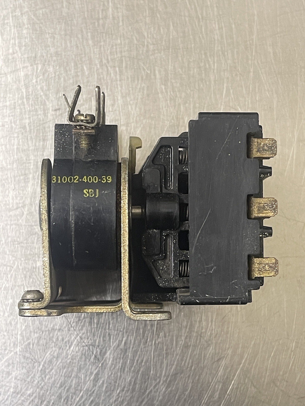 Square D Co. AC Reversing Hoist Contactor 8965 - R0-4 | eBay