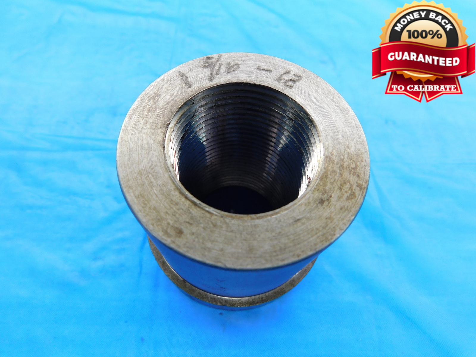 SHOP MADE 1 5/16 12 SOLID THREAD RING GAGE 1.3125 EXTRA LONG INSPECTION CHECK | eBay