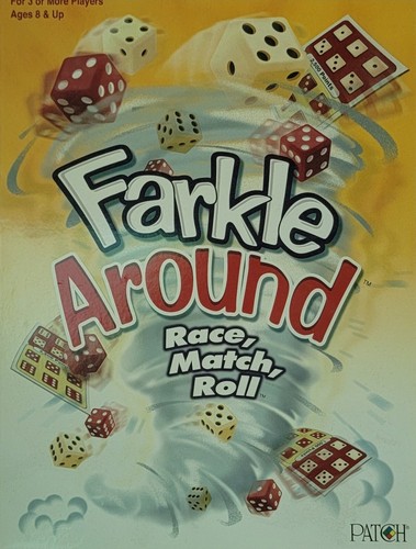 Farkle Around Race Match Roll Family Dice Game Patch Products | eBay
