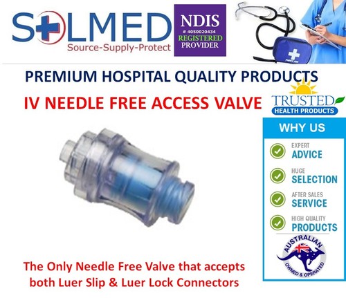 IV BUNG ROBERTSITE NEEDLE FREE INTRAVENOUS SWABABLE VALVE INJECTION ...