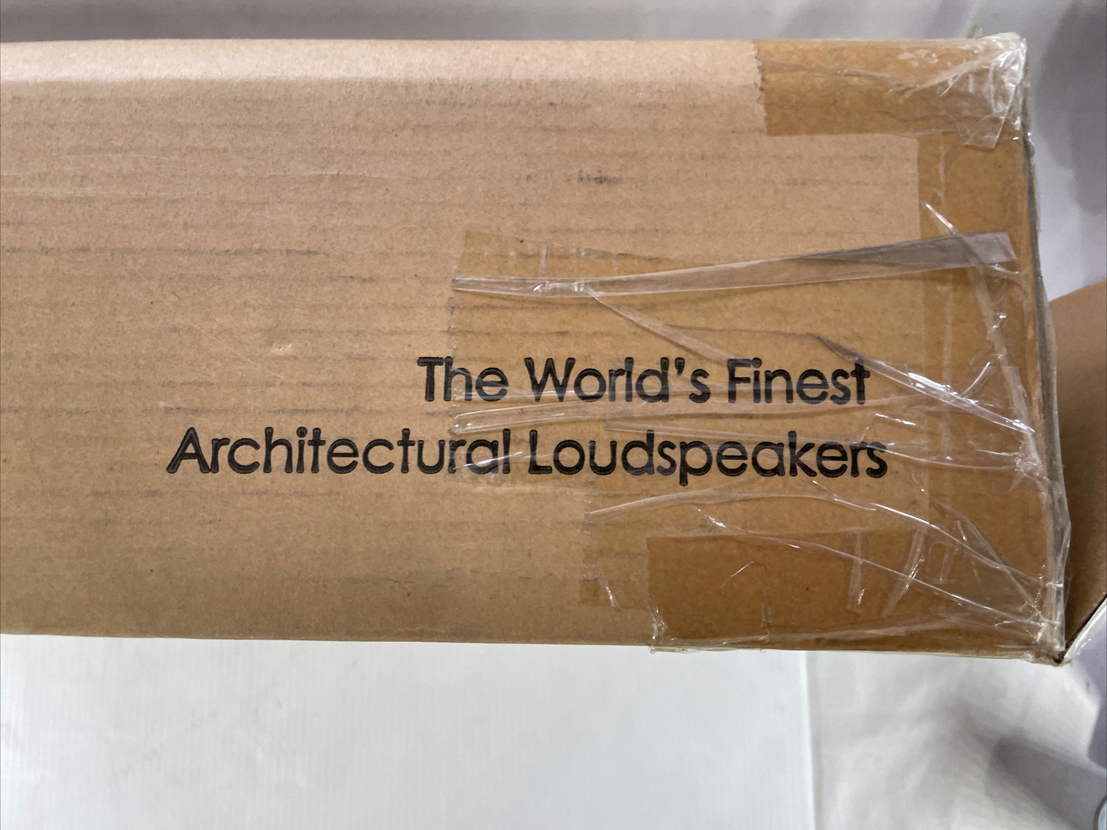 SpeakerCraft ASM67082 AccuTune Box 8 MDF Subwoofer Cabinet | eBay