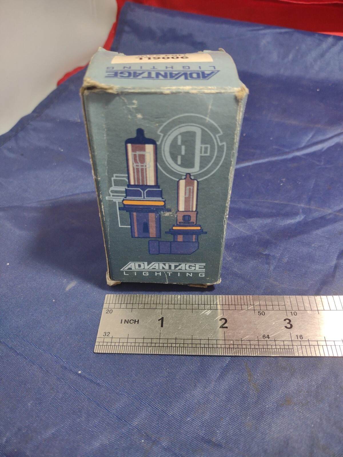 NEW GENUINE SYLVANIA 9005HB3 OEM ONE BULB GPC 12V 55W 9006LL HB4 ...