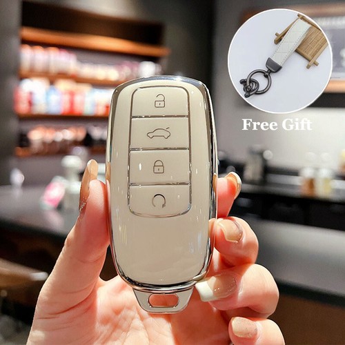 For Chery Omoda 5 Tiggo 7Pro PU Keychain Car Remote Key Fob Case Cover ...