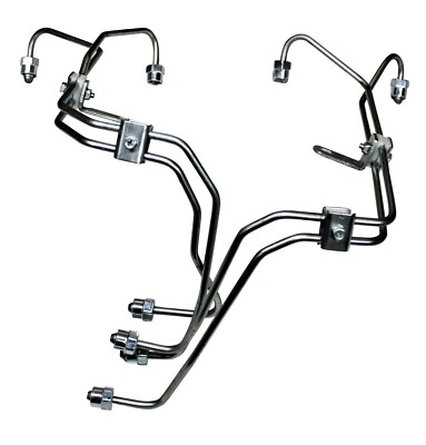 12mm VE Pump Diesel Fuel Injector Lines for 3.9L 4BT Cummins Engine | eBay