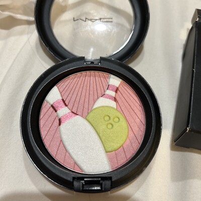 BNIB Mac Pearl Matte Face Powder In *trophy* (limited Edition) | eBay