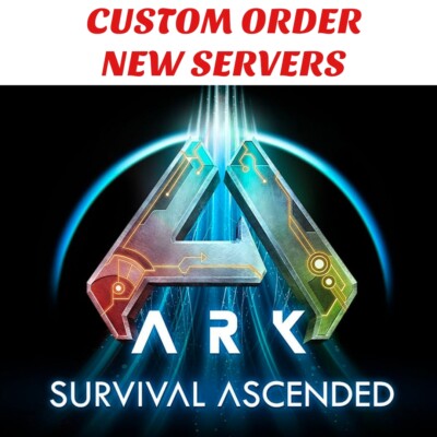 ARK Survival Ascended PvE PC/XBOX/PS5 Dinos, Builds, Maxed Tools and ...