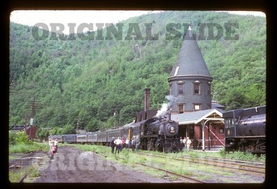 Orig 1974 Slide - Canadian Pacific CPR #972 CP Jim Thorpe Pennsylvania ...