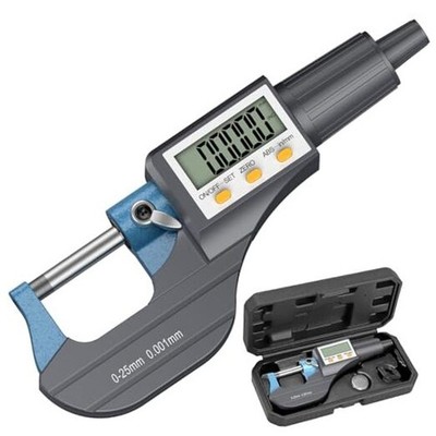 HDLKNAK Digital Micrometer, Outside Micrometer Precision Measuring Tool ...