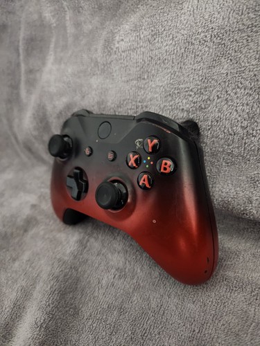 Microsoft Xbox One Wireless Controller Volcano Shadow - Red & Black | eBay