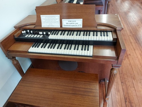 Model M Hammond Organ, In Good Working Order, Pick-up Only | eBay