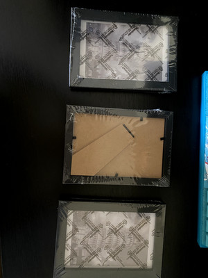 price frames 4x6 Black Plastic/wood frames. | eBay