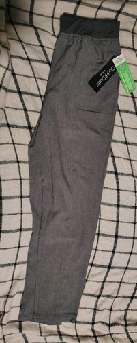 Climate Right by Cuddl Duds Grey Scrub Pants Jogger Style Women's Size ...
