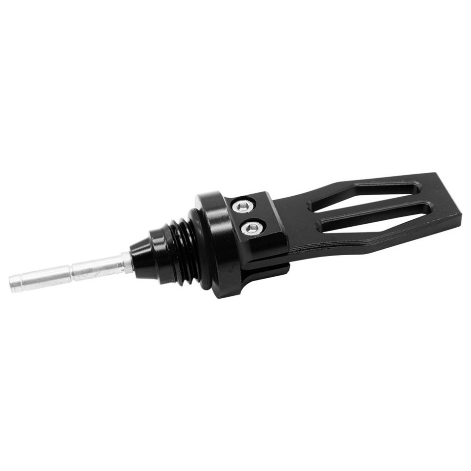 Motorcycle Engine Oil Dipstick Cap Plug CNC Crankcase Oil Level Gauge ...