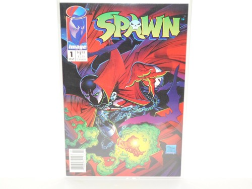 RARE HIGH-GRADE 9.2 COND. IMAGE Comics "SPAWN" #1 Newsstand Edition Comic Book! | eBay
