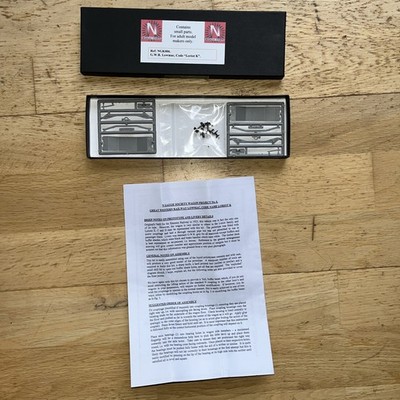 N GAUGE SOCIETY ref NGK006 GWR Lowmac Code Loriot K | eBay UK