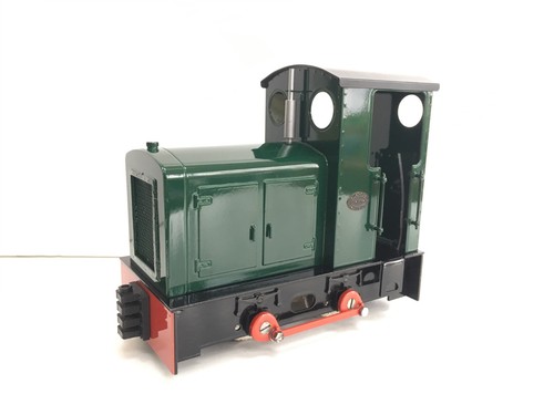 Roundhouse Engineering 'Little John' Diesel Loco SM32 Garden Railway ...