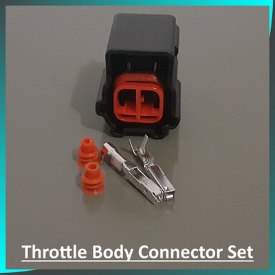 x1 Ford BA-BF Falcon Throttle Body Motor Connector Plug Barra 6cyl ...