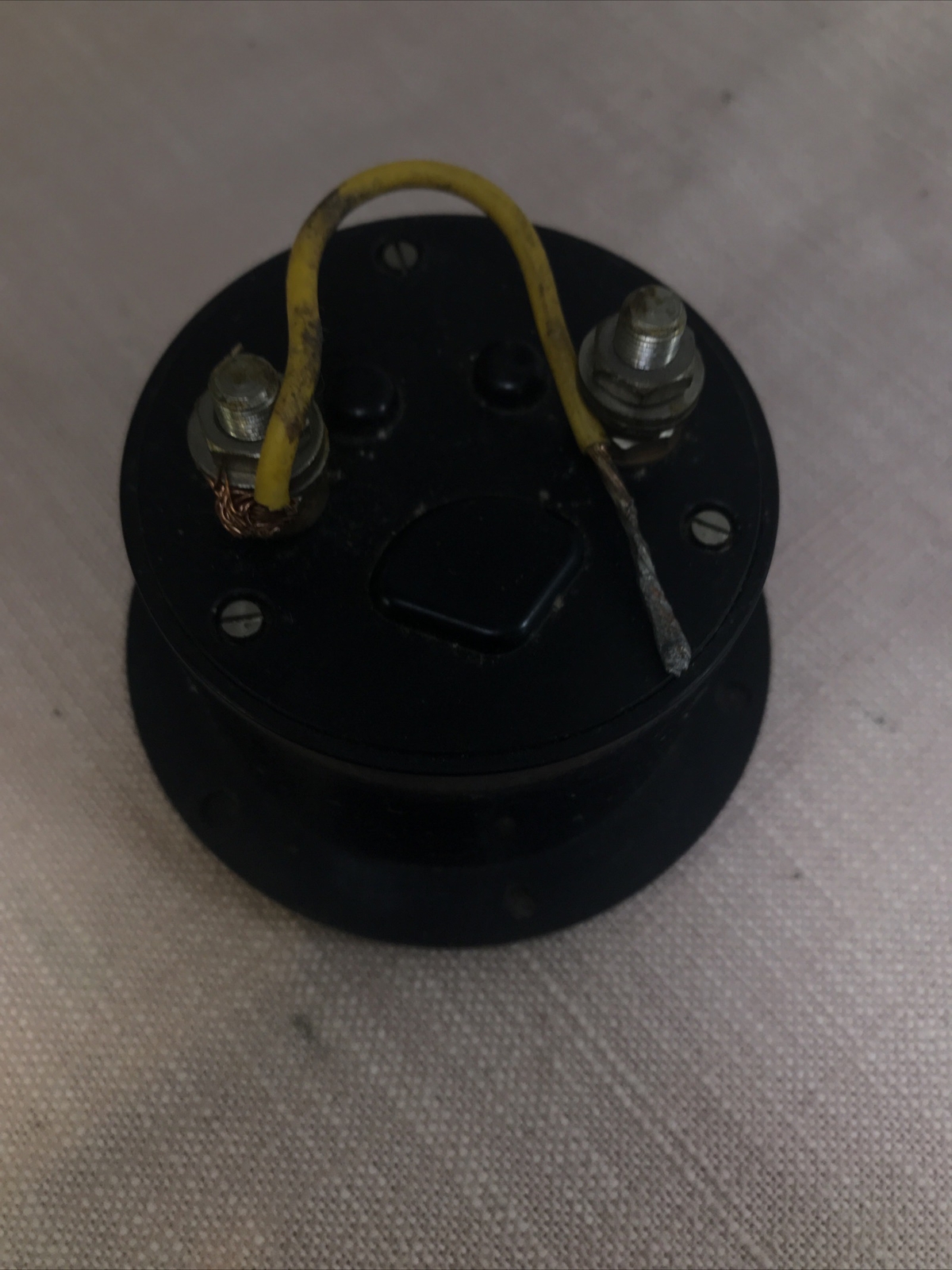 Vintage Weston Electric Model 476 AC Volts Panel Meter | eBay