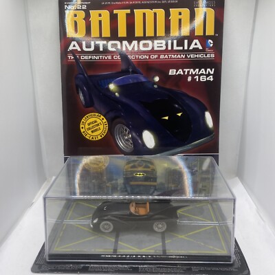 Eaglemoss batman 164 with magazine | eBay UK