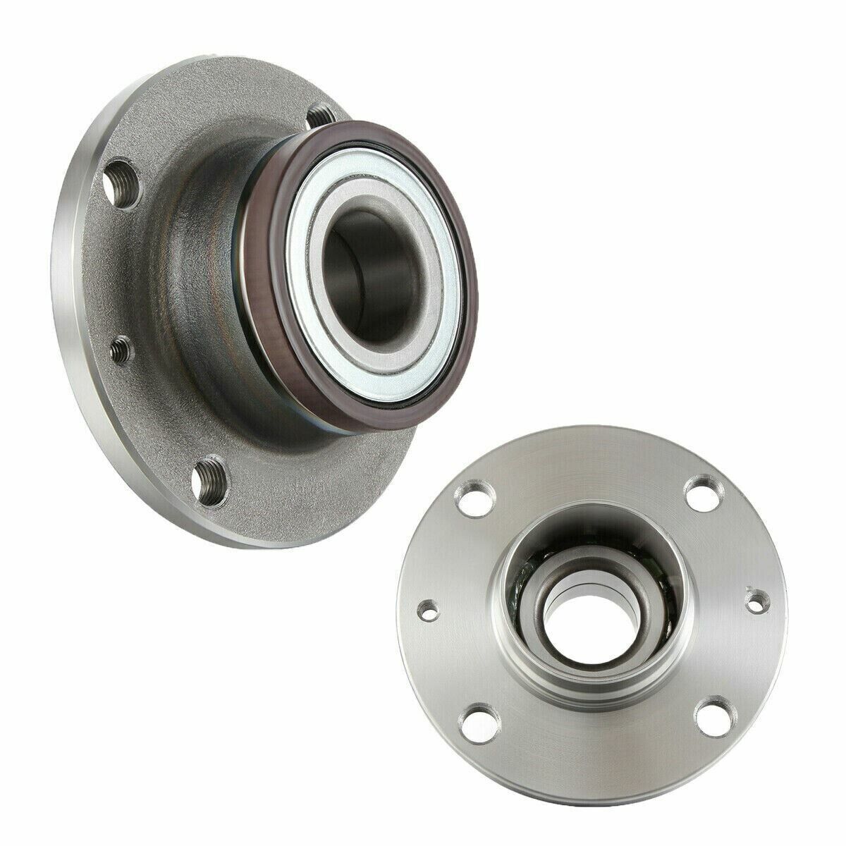 VAUXHALL CORSA D 2006-2015 REAR HUB WHEEL BEARING KIT 4 STUD With DRUM ...