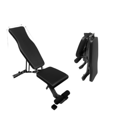Strength Training weightlifting bench recup chair folding tilt / drop ...