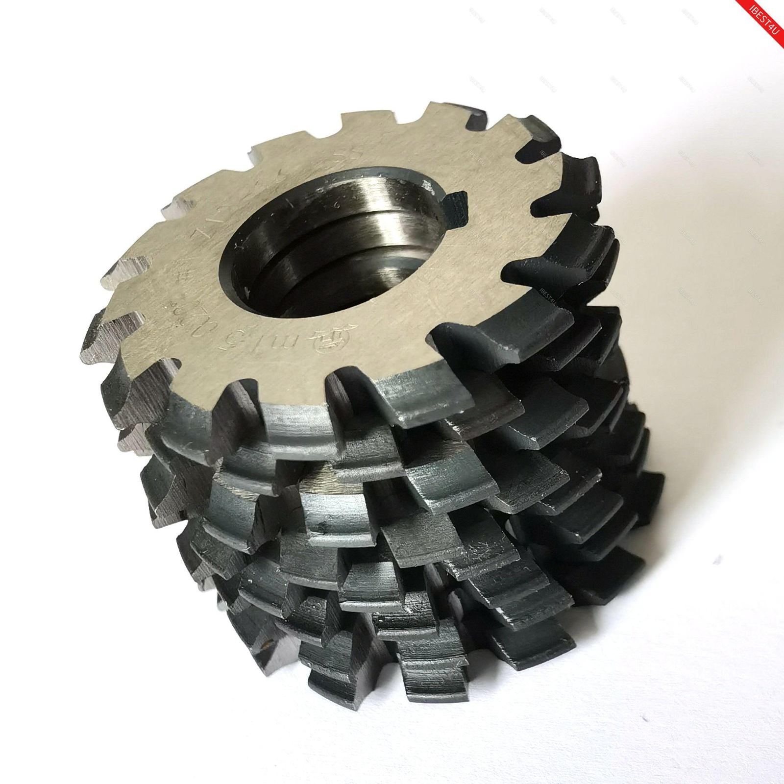 8pcs/Set M1.5 PA20 #1-8 Bevel Involute Gear Cutters HSS Module 1.5 ...