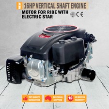 Loncin LC2P77F 17.2 HP 708cc Ride on Mower Engine 4 Year for sale ...