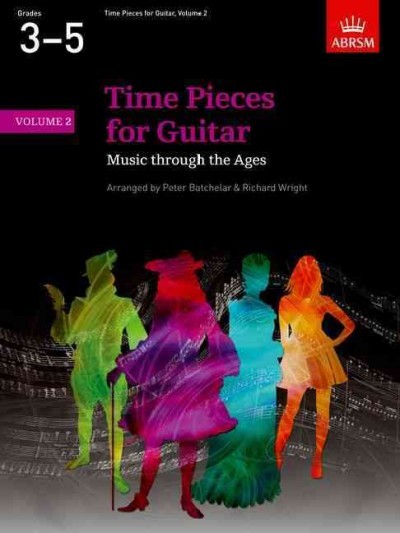 Time Pieces for Guitar Volume 2 Ed. Batchelar and Wright Sheet Music ...