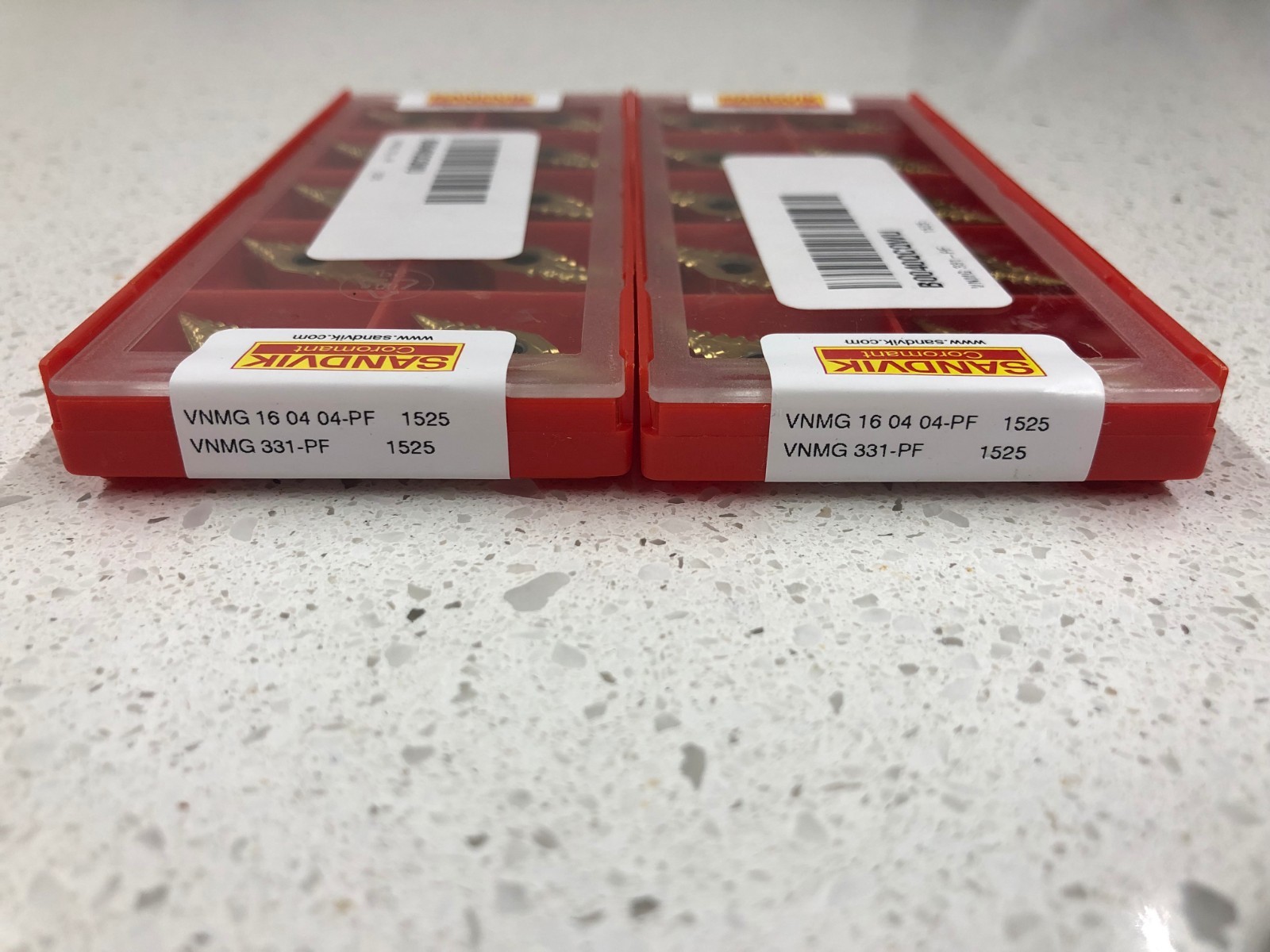 ORIGINAL VNMG 331-PF 1525 SANDVIK INSERT | eBay