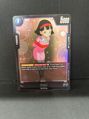 Dragonball CCG - Videl - FB02-054 - Blazing Aura (FB02) FOIL | eBay