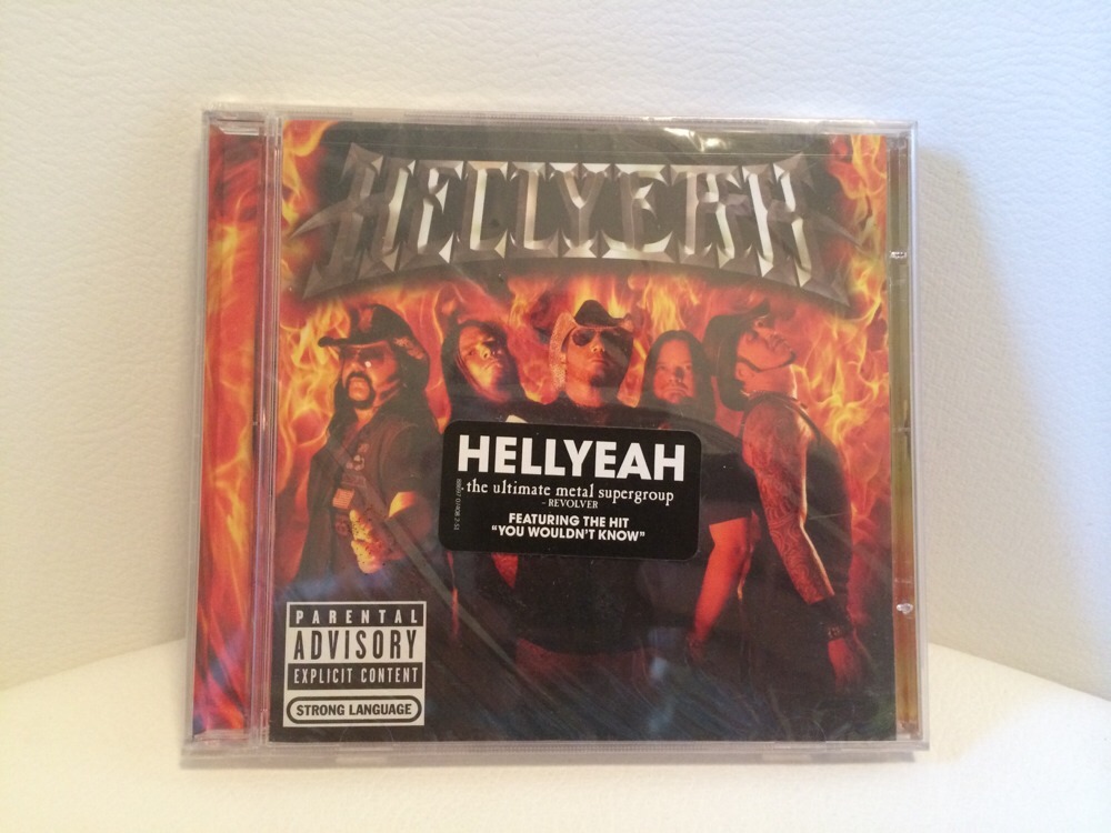 CD Hellyeah METAL SS SONY BMG RECORDS 2007 NEW SEALED | eBay