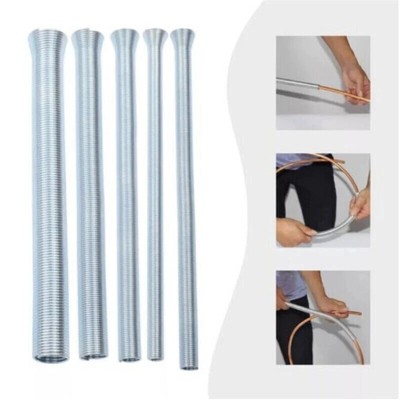 ⭐ Spring Tube Bender Pipe Bender 5 Different Sizes 5Pcs Air Condition ...