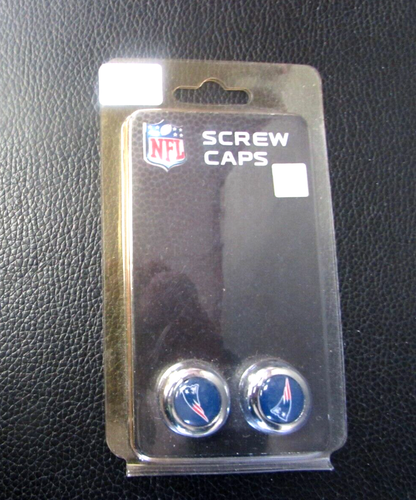 NFL NEW ENGLAND PATRIOTS SCREW CAPS PAIR - NEW | eBay